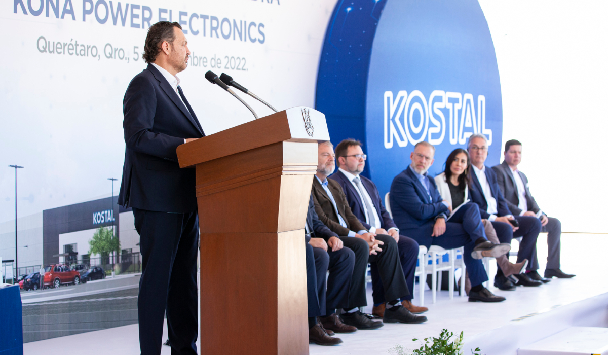 Kostal expande operaciones en Querétaro para atender el mercado de EV ...