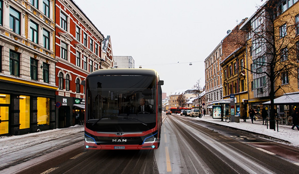 Compañía noruega ordena 76 autobuses MAN eléctricos | Revista TyT