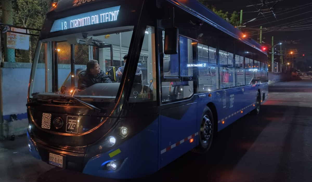 El Trolebús suma 100 nuevas unidades Yutong, aquí sus características ...