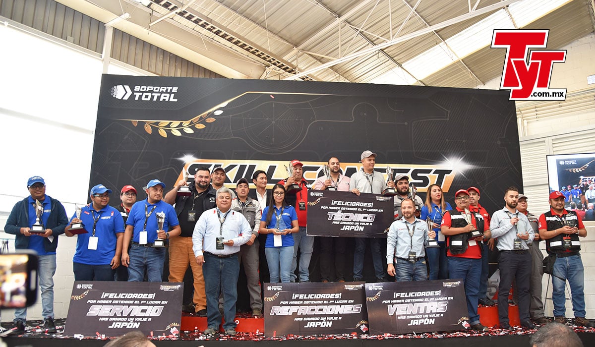 Éstos son los ganadores del Skill Contest 2022 de Hino México | Revista TyT