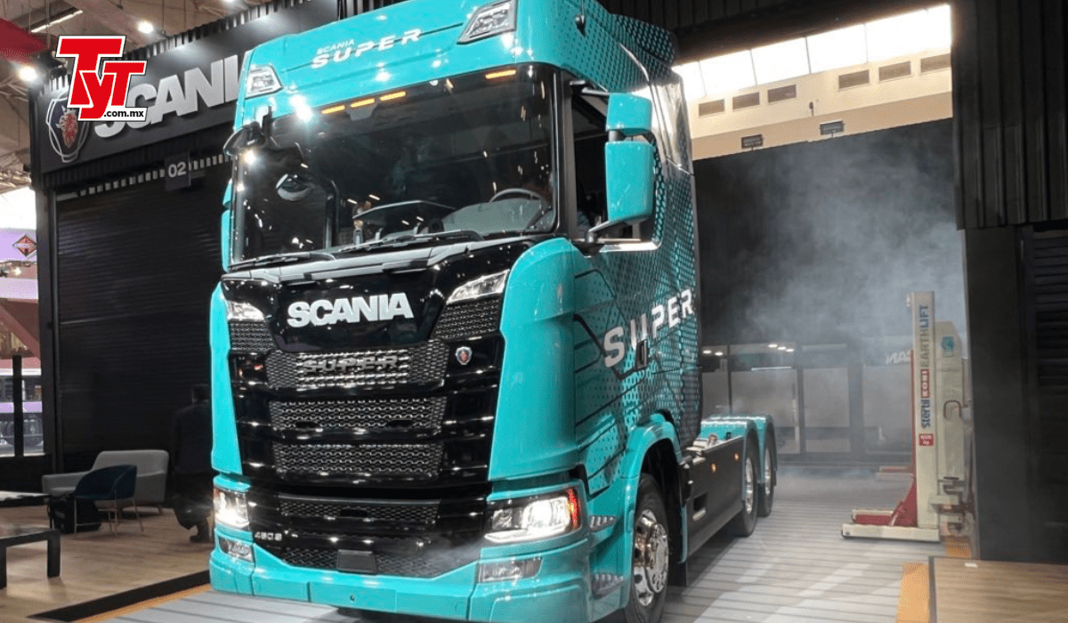 Scania México rompe récord en 2022: supera las 1,000 soluciones ...