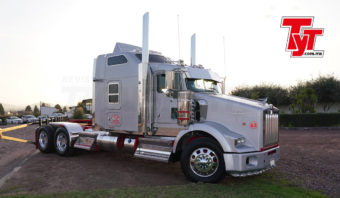 2022 marcó la despedida del Kenworth T800 | Revista TyT