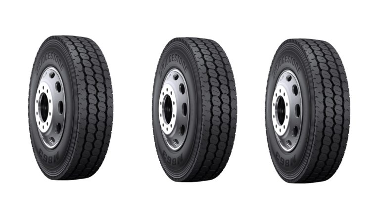 Bridgestone presenta la llanta radial M863 para vehículos pesados ...