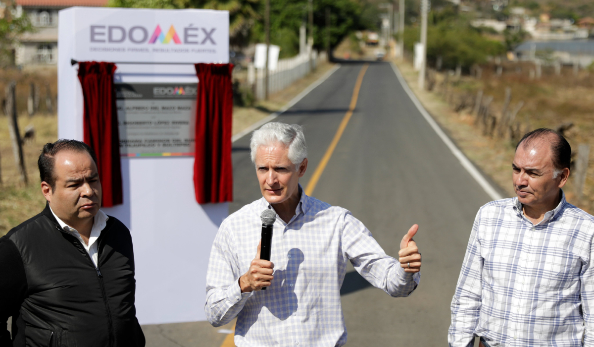 Edomex: Corredor Tejupilco-Sultepec arranca operaciones | Revista TyT