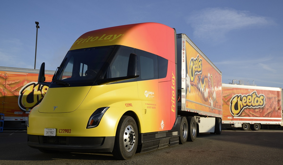 Conoce la evolución de Frito-Lay del diésel hacia la descarbonización ...