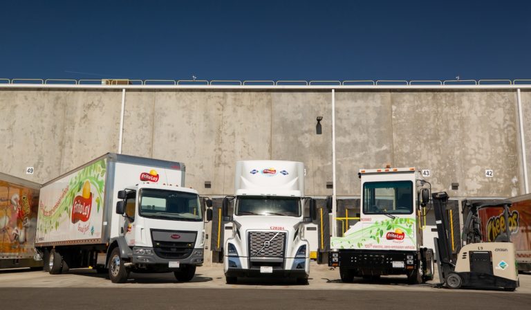Conoce la evolución de Frito-Lay del diésel hacia la descarbonización ...