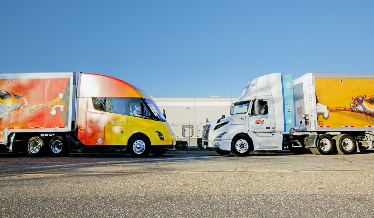 Conoce la evolución de Frito-Lay del diésel hacia la descarbonización ...