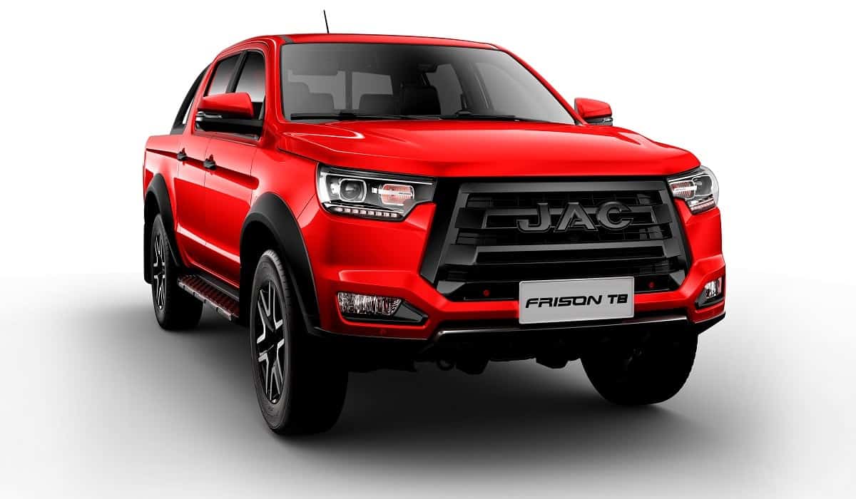 Actualiza JAC México sus pickups Frison T8 y T8 Diesel 4x4 | Revista TyT