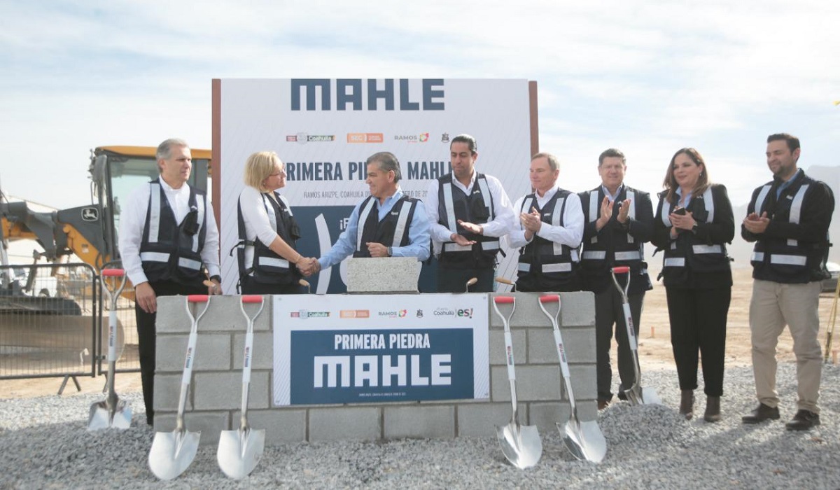 Mahle va por su quinta planta en Coahuila; invierte 58 mdd en Ramos Arizpe | Revista TyT