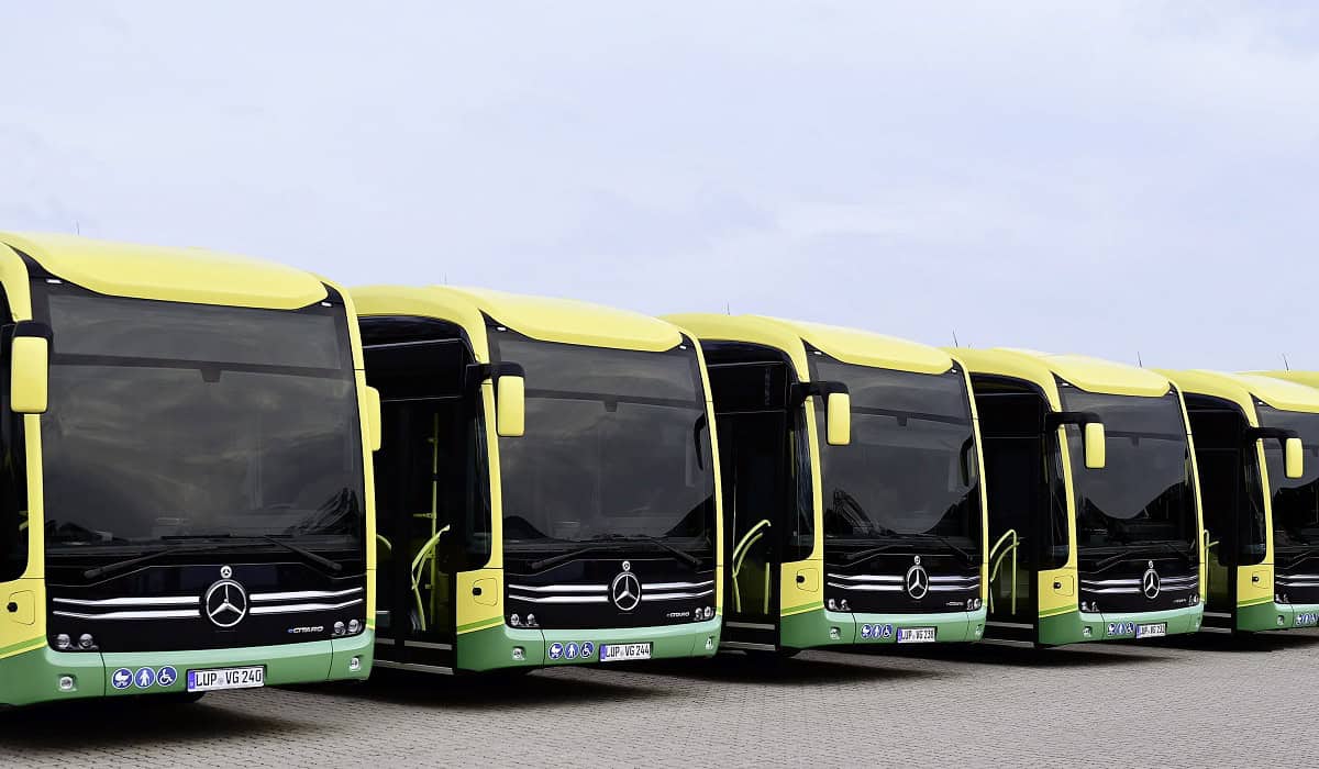 Mercedes-Benz electrifica a Alemania con 45 eCitaro para rutas ...