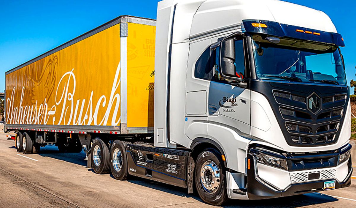 Nikola sumará 15 Tre FCEV a la flota de Biagi Bros en California ...