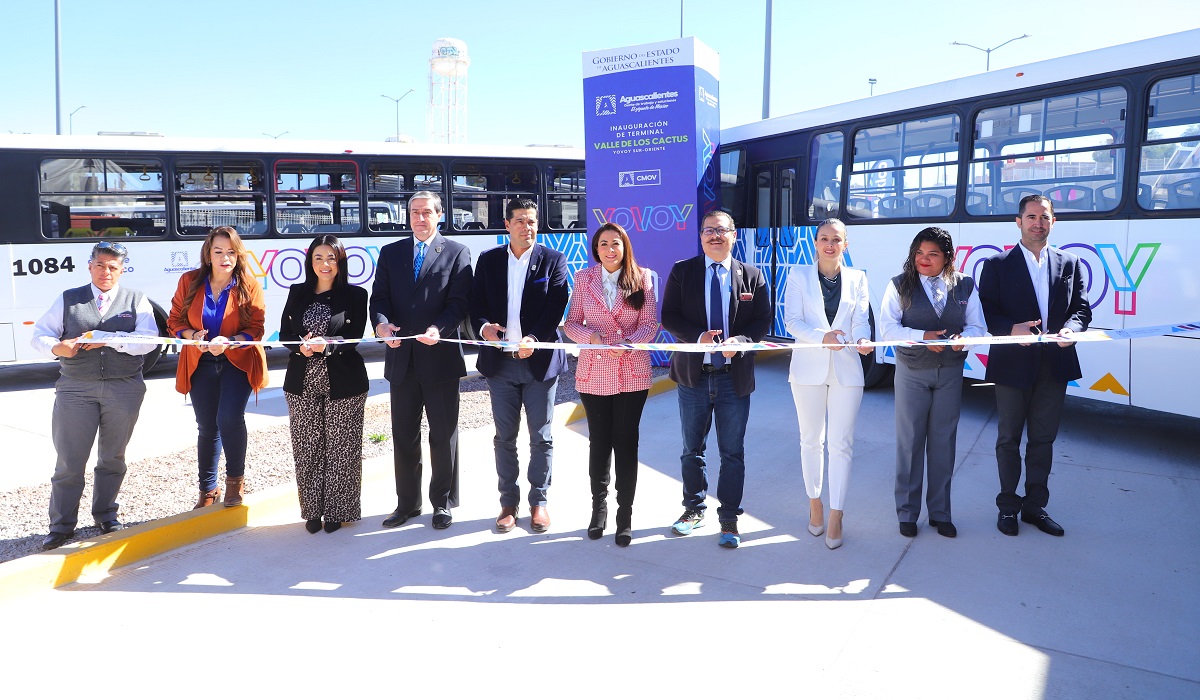 Nueva terminal en Aguascalientes albergará a 100 autobuses urbanos ...
