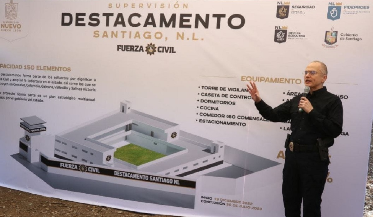NL invierte 60 mdp en destacamento de Fuerza Civil para vigilar carreteras | Revista TyT