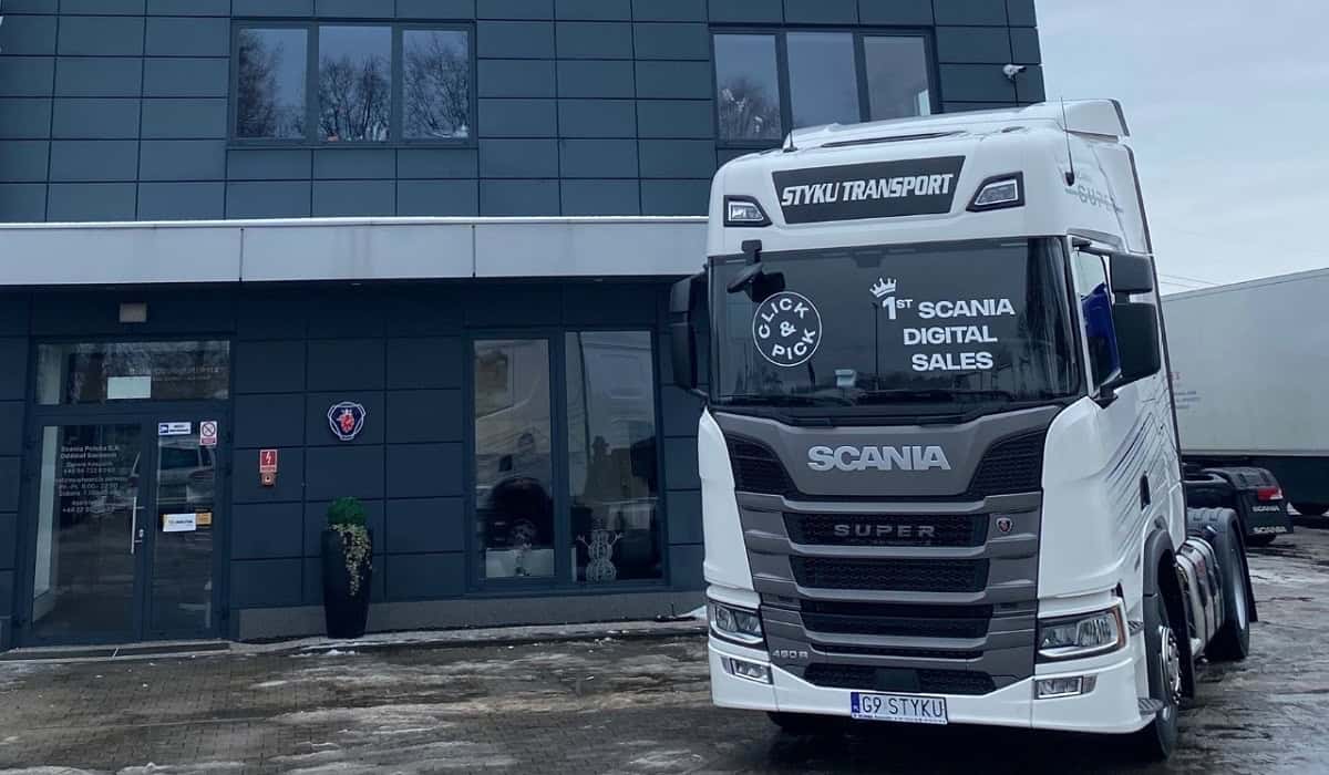 Scania entrega su primer vehículo vendido en línea a nivel mundial ...