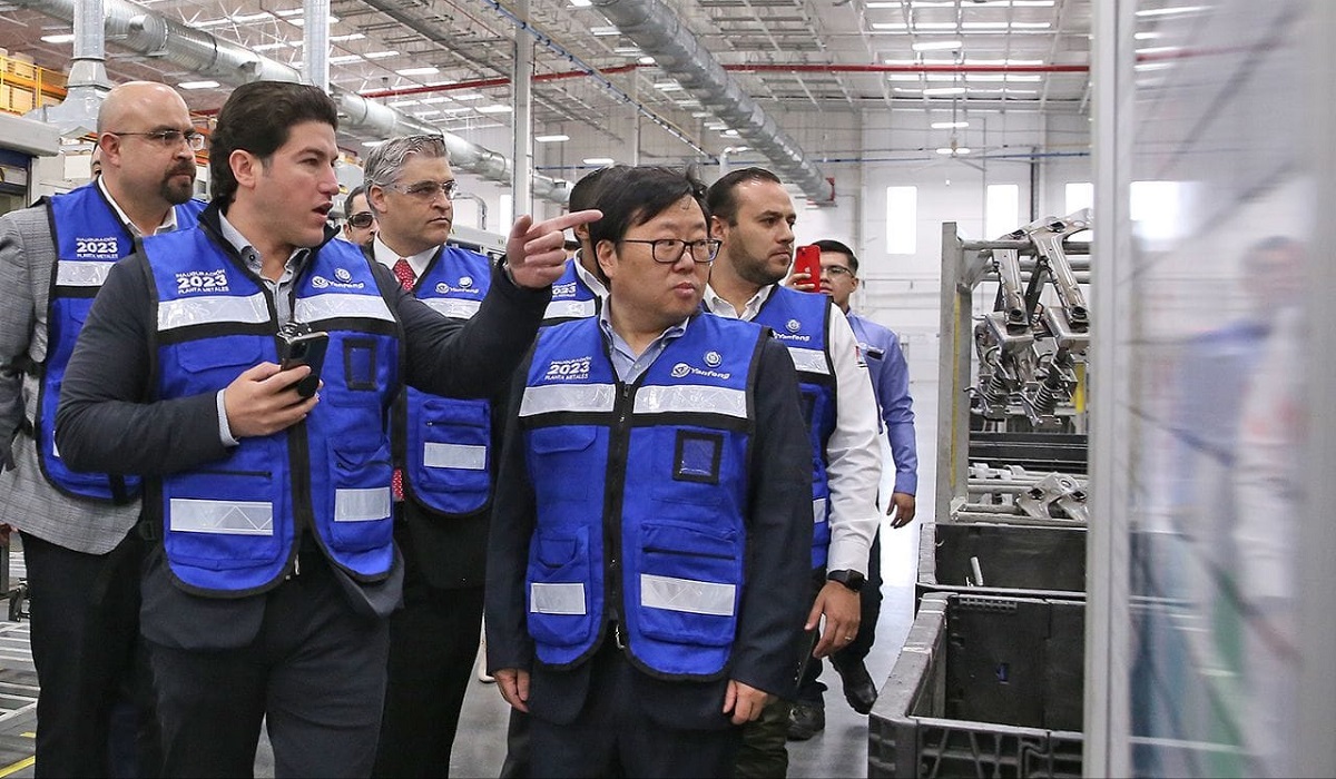 Yanfeng invierte 23 mdd en su segunda planta en Nuevo León | Revista TyT