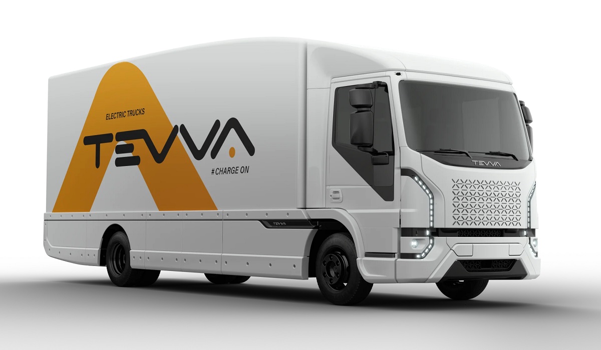 Fabricante británico Tevva estima vender 1,000 camiones eléctricos este ...