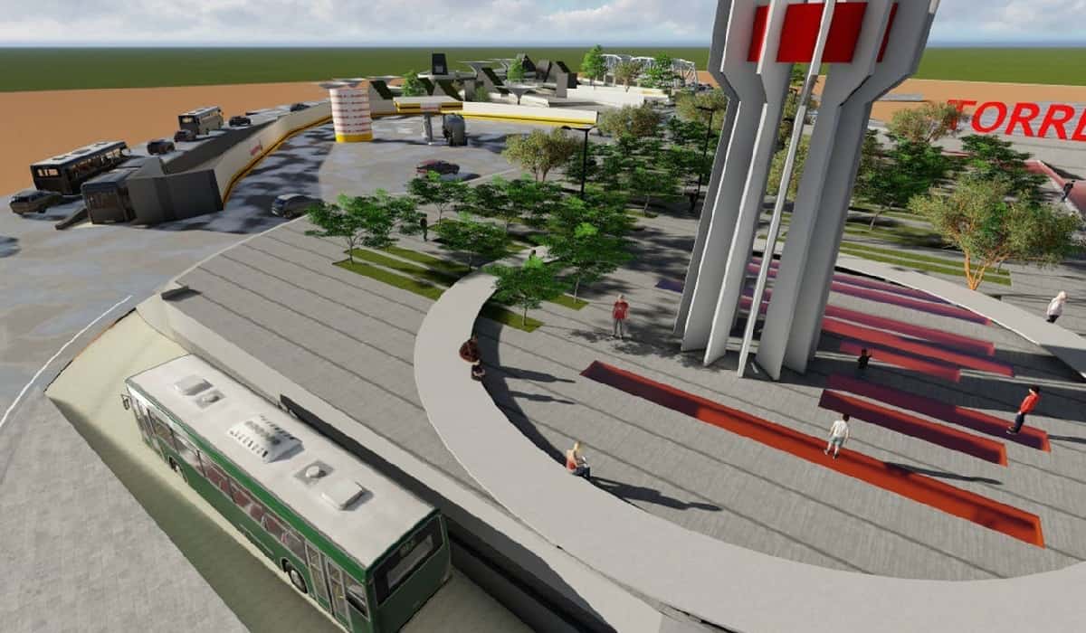 Avanza la construcción de la Terminal Nazas del Bus Laguna | Revista TyT