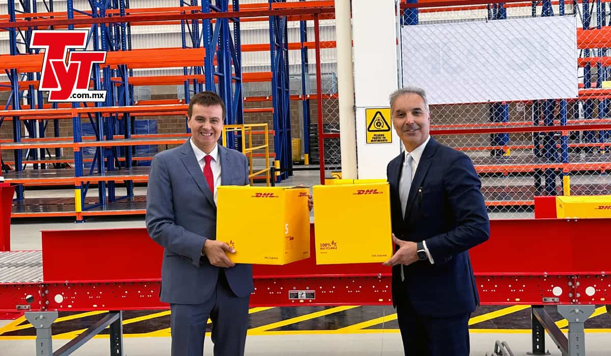 Con inversión, DHL aterriza primer vuelo en el AIFA | Revista TyT