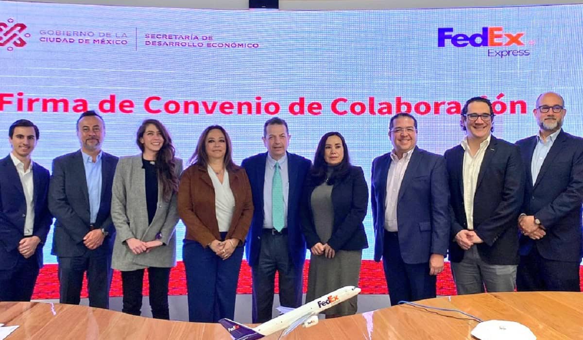 FedEx Express suma a la CDMX en convenios para apoyar a Mipymes ...