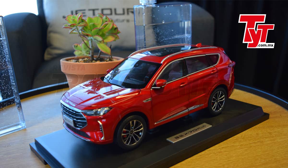 Jetour busca vender 20,000 SUVs en su primer año en México | Revista TyT