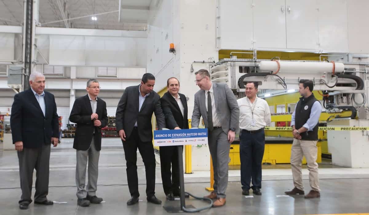 Matcor Matsu invierte 10.4 mdd en la expansión de su planta en Coahuila ...