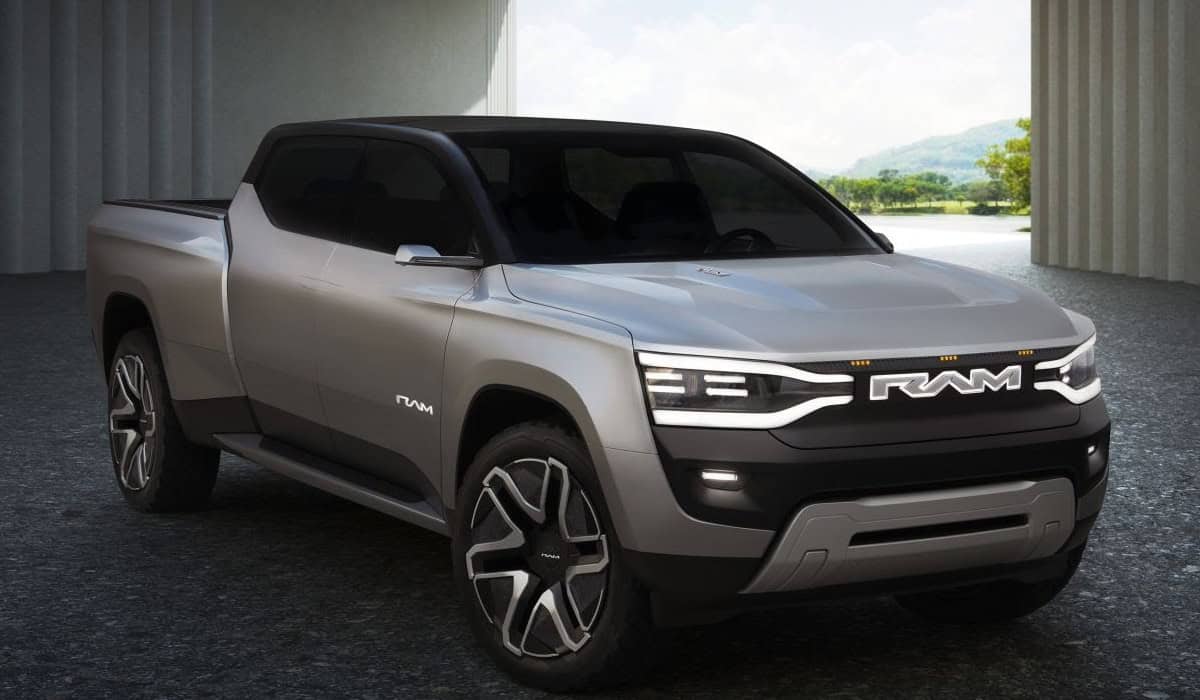 RAM 1500 REV, nuevo nombre de la primera pick-up eléctrica de la marca ...