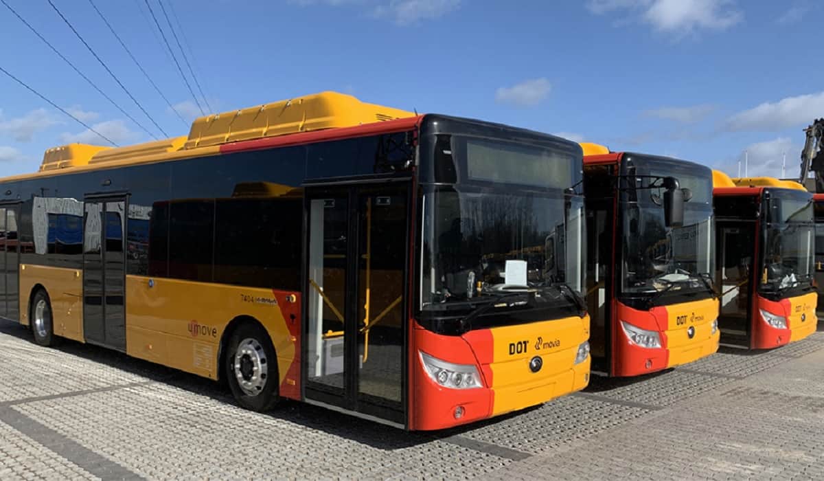 Yutong lidera la venta de autobuses eléctricos en Europa | Revista TyT