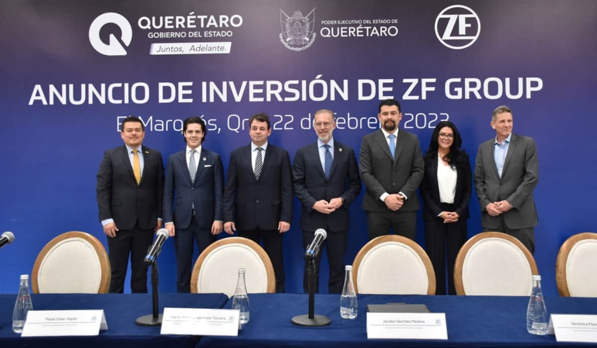 ZF instala su tercera planta enfocada a la electromovilidad en ...