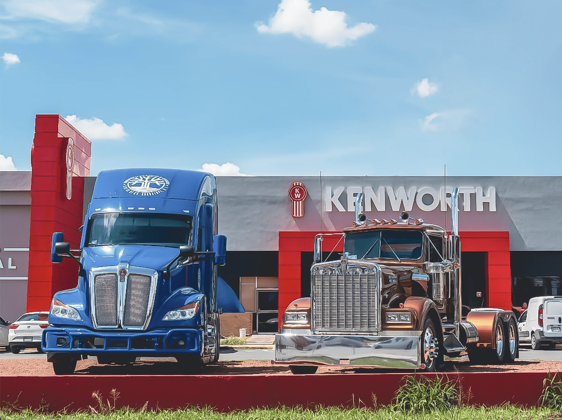 Tractocamiones Kenworth de Monterrey alista apertura en Santa Catarina ...