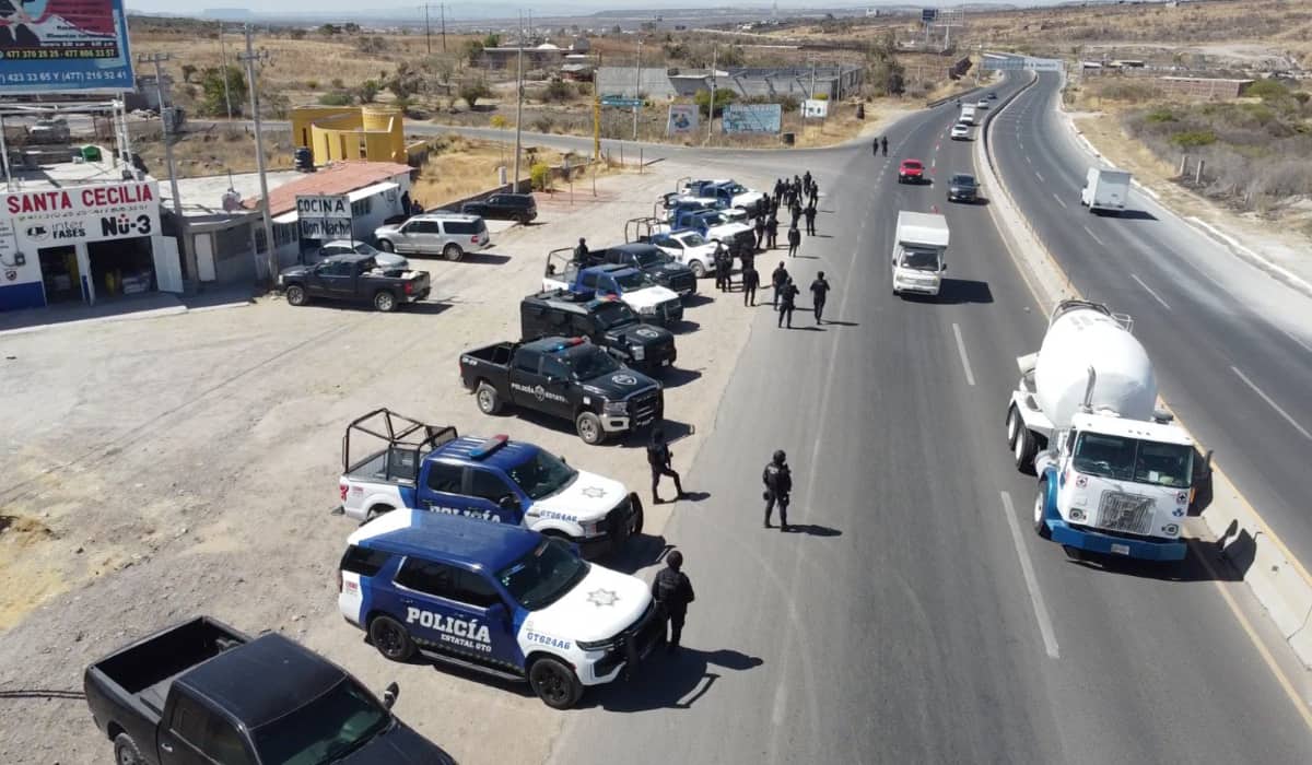 Jalisco y Guanajuato despliegan operativos de seguridad en tramos carreteros | Revista TyT