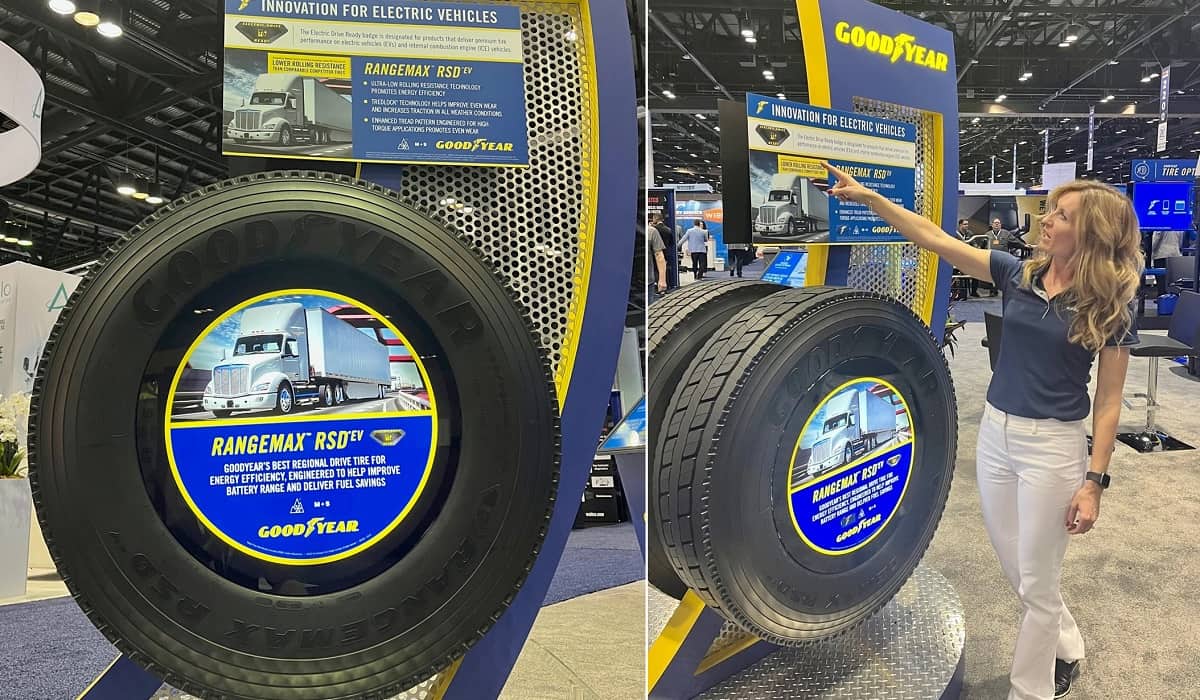 Goodyear presenta el RangeMax RSD EV para el mercado de EU | Revista TyT