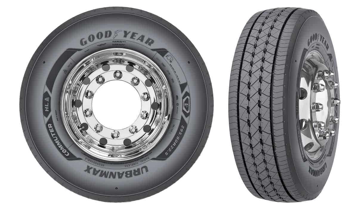 Goodyear lanza en Europa neumático para autobuses interurbanos | Revista TyT