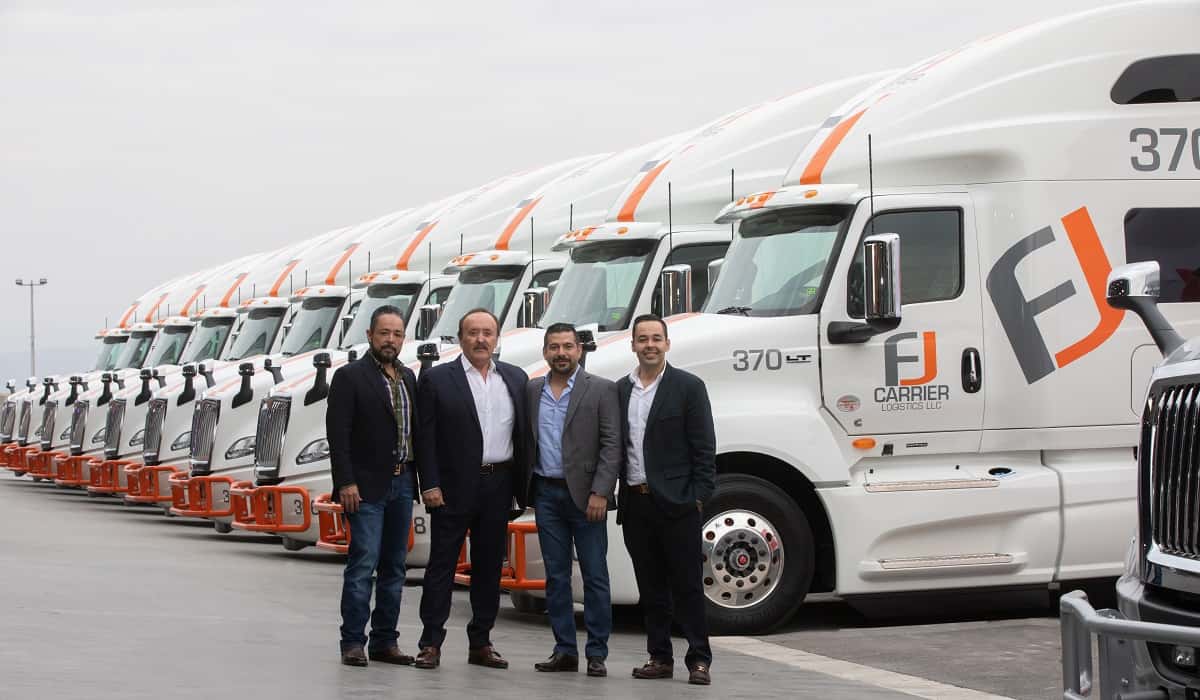 Grupo Express del Norte recibe 150 cajas secas Fruehauf "Generación 2.0 ...