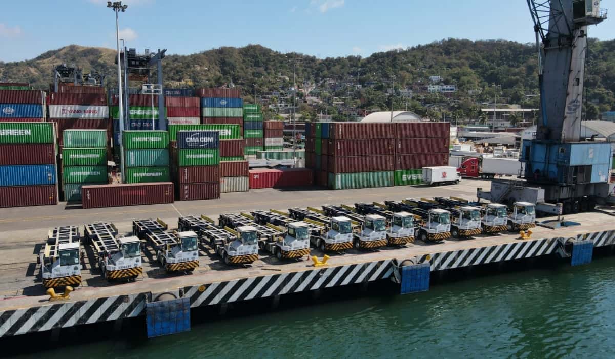 Hutchison Ports TIMSA fortalece su operación portuaria con 12 tractos ...