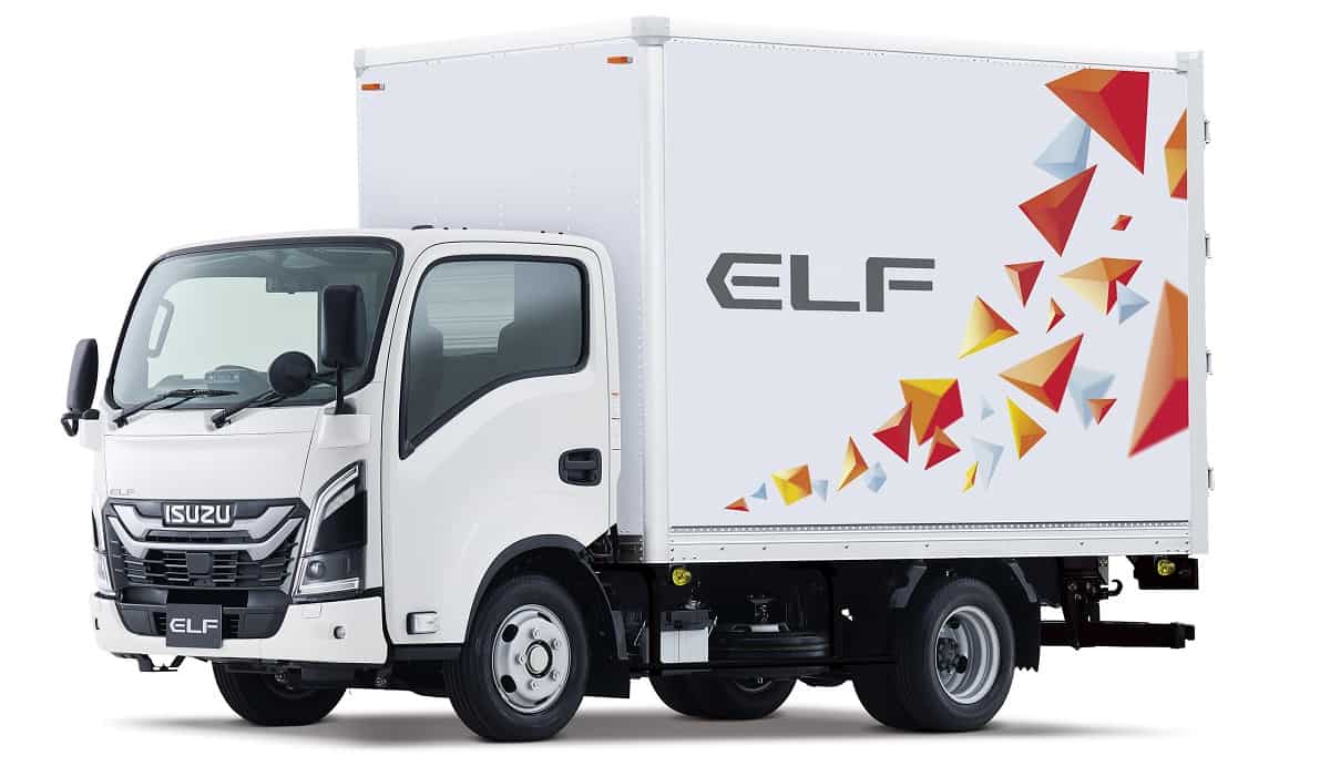 Así es la nueva Serie ELF de Isuzu para el mercado japonés | Revista TyT