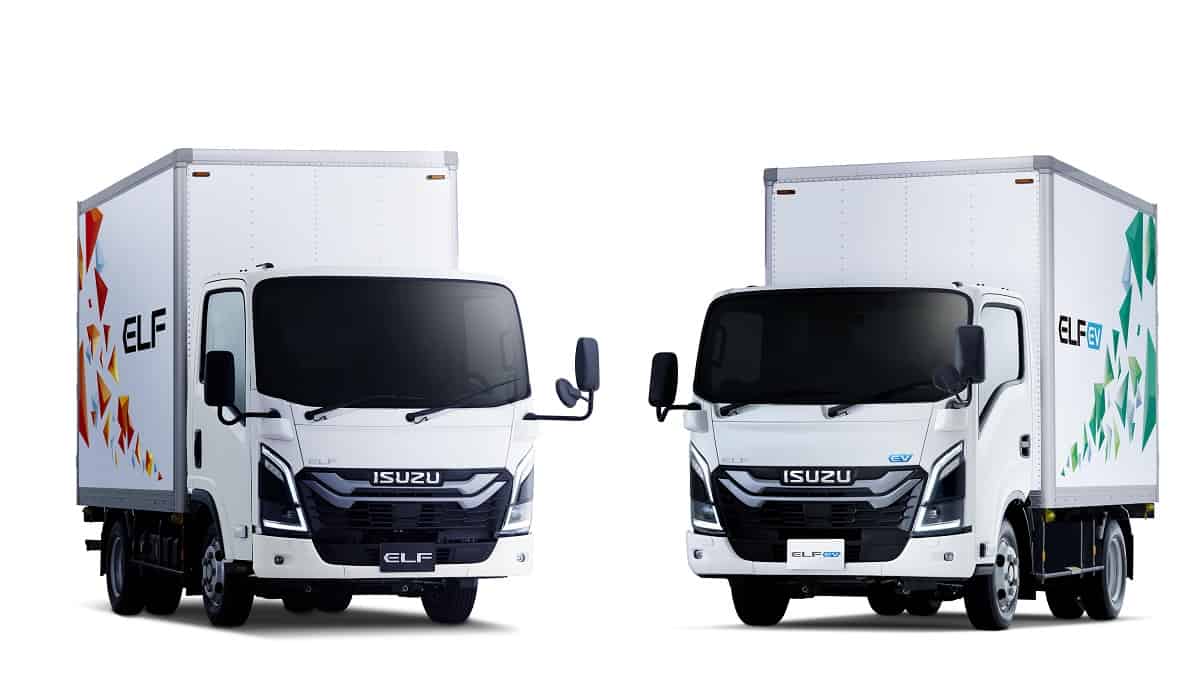 Así es la nueva Serie ELF de Isuzu para el mercado japonés | Revista TyT