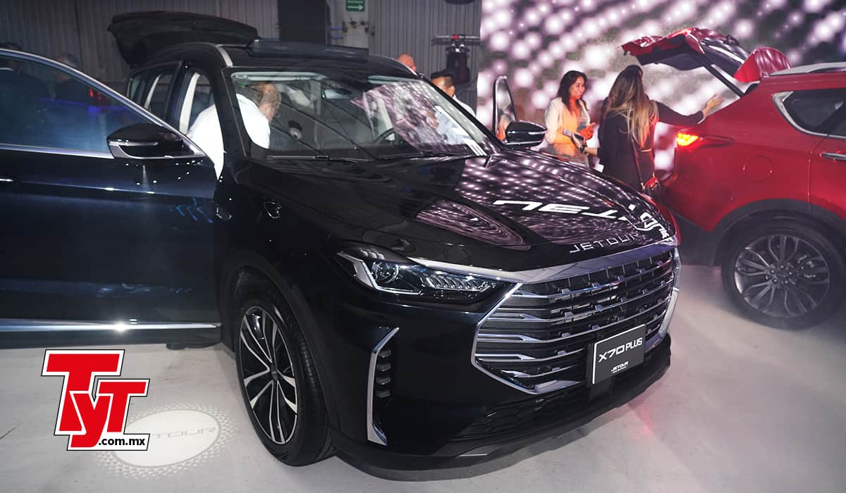 Así son los modelos con que despega Jetour en México | Revista TyT