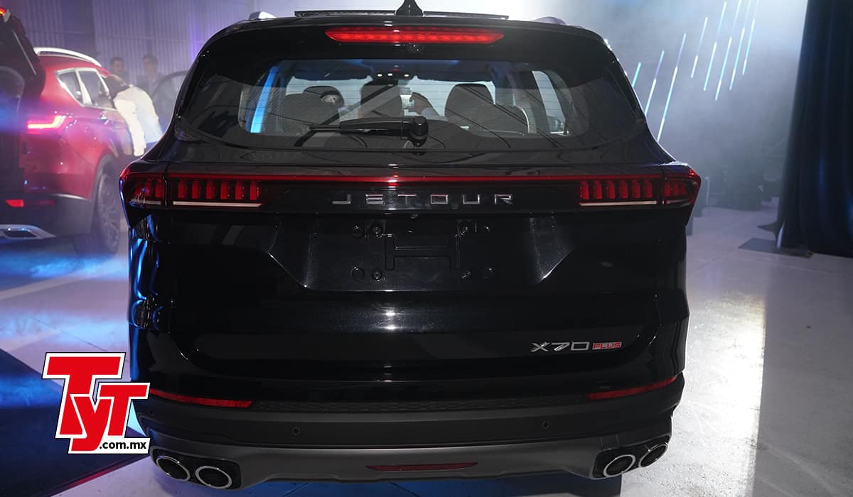Así son los modelos con que despega Jetour en México | Revista TyT