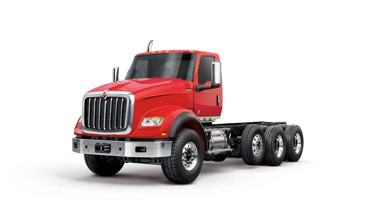 Navistar incorpora el tren motriz International S13 a la serie HX ...