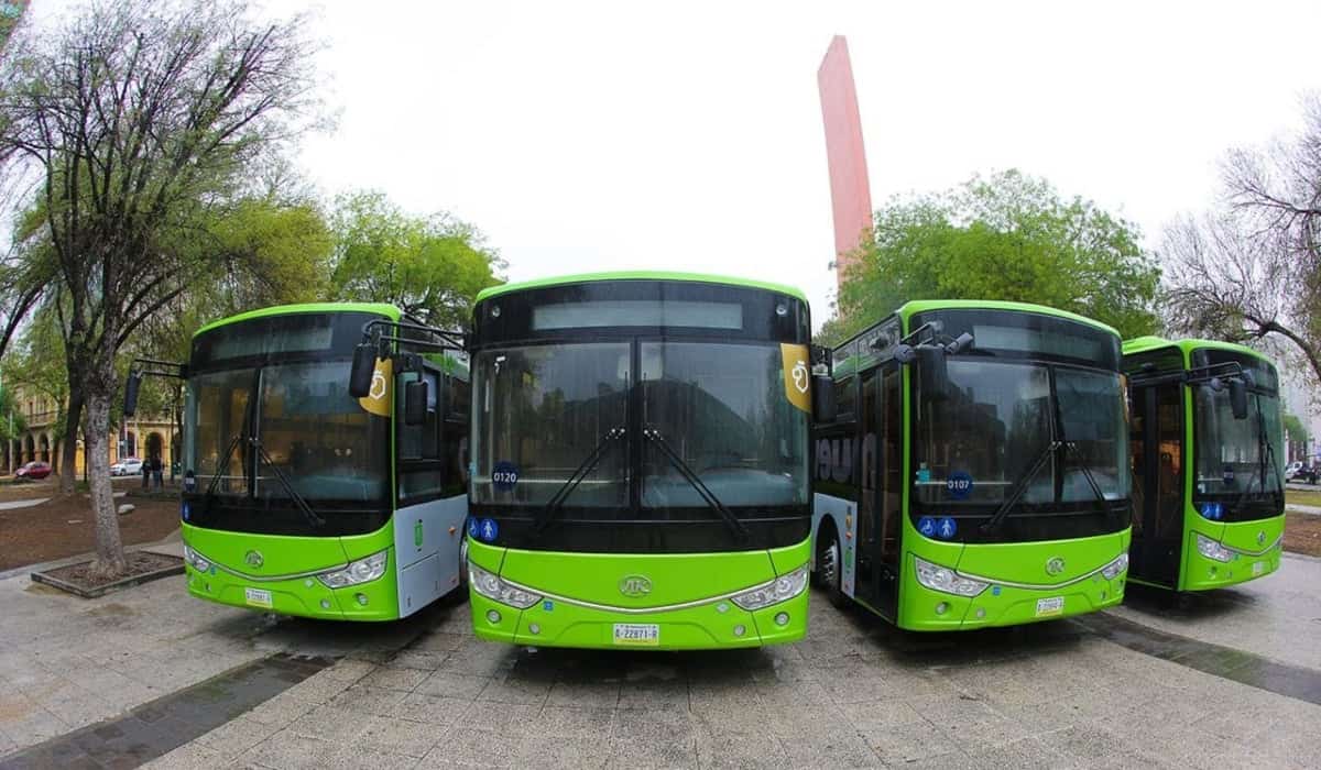 Ruta 39 de Monterrey incorpora 25 nuevos autobuses ecológicos | Revista TyT