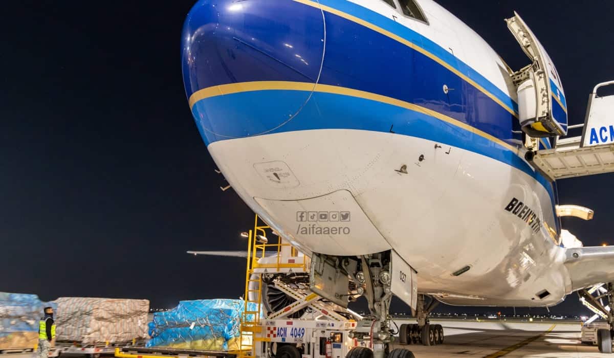 Suman 47 aerolíneas de carga en el AIFA, en el AICM operaban solo 18 | Revista TyT