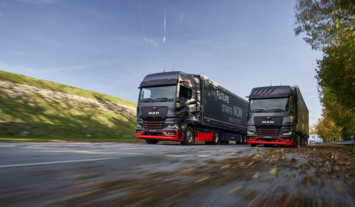 Producción de MAN Truck & Bus será "baja en CO2" para 2030 | Revista TyT