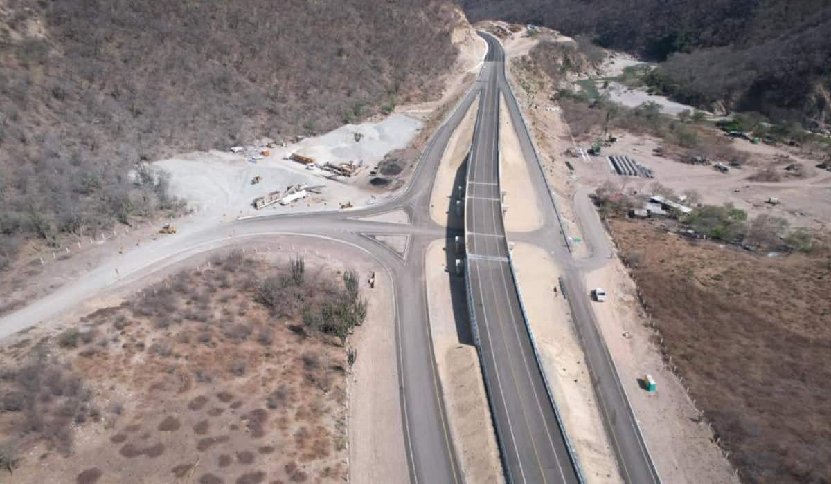 Avanza construcción de autopista Mitla-Entronque Tehuantepec II ...