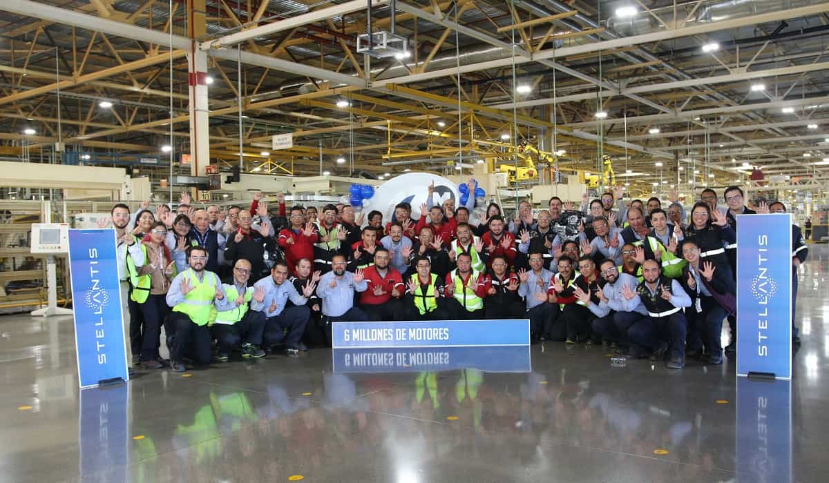 Stellantis México fabrica 6 millones de motores Pentastar en Saltillo ...