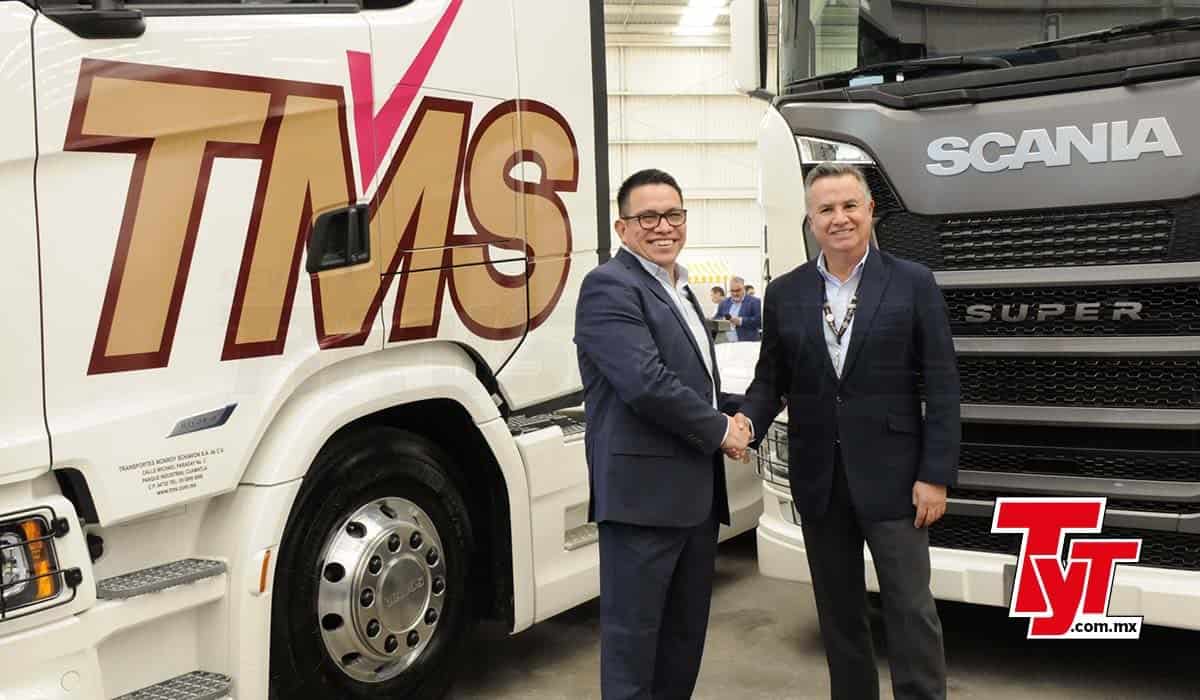 TMS se Super arma con Scania | Revista TyT