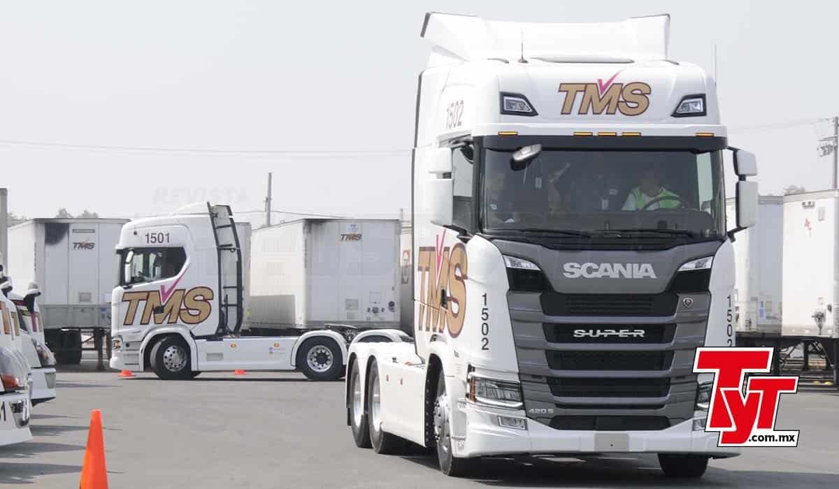 TMS se Super arma con Scania | Revista TyT