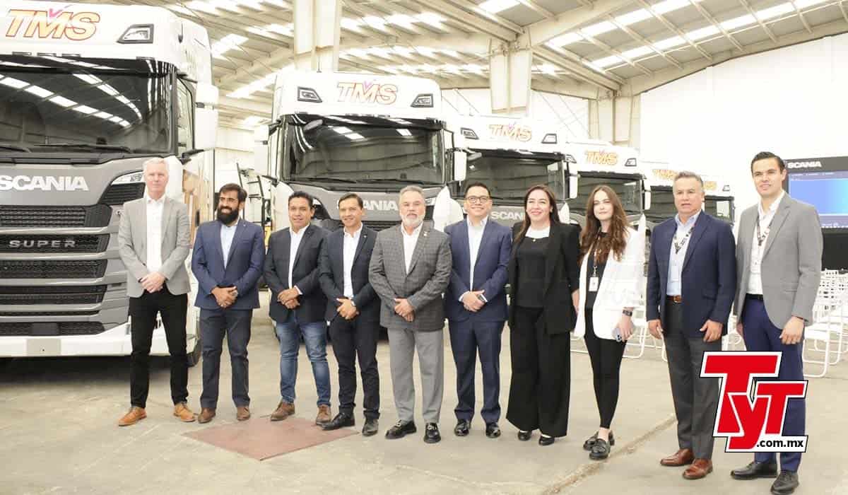 TMS se Super arma con Scania | Revista TyT
