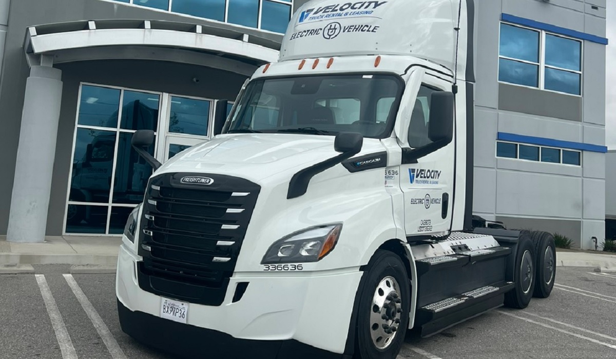 Velocity Vehicle Group compra a Daimler Truck 200 camiones eléctricos ...