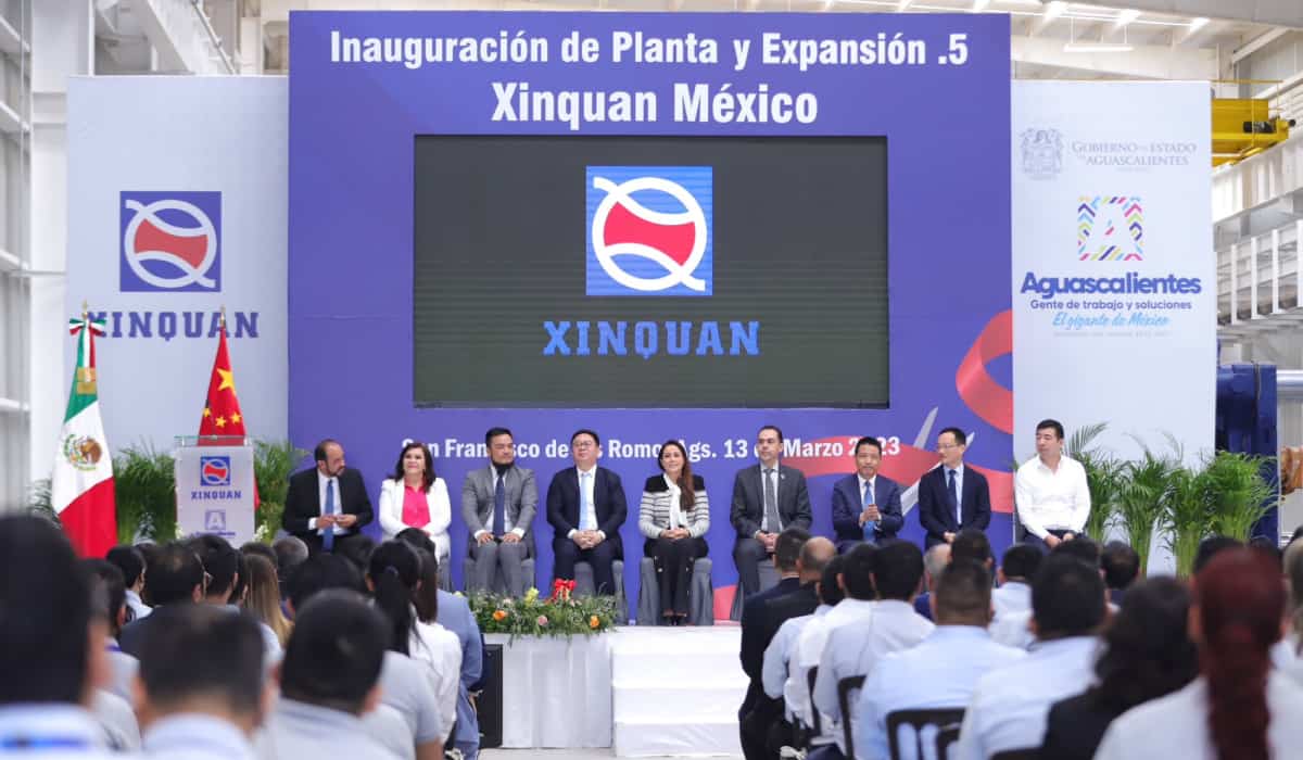 Xinquan aumenta líneas de producción de autopartes en Aguascalientes ...