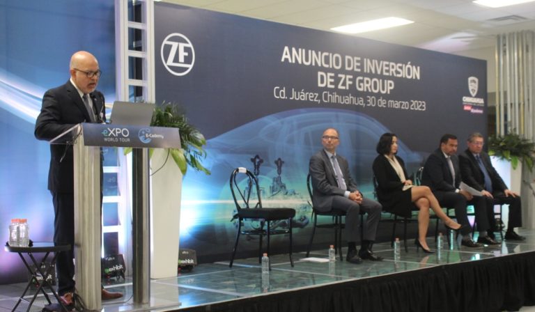 ZF invertirá 194 mdd en nueva planta en Ciudad Juárez | Revista TyT